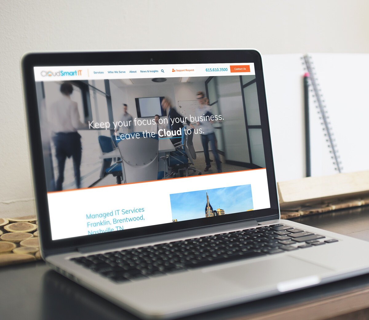 CloudSmart IT Design, Build and SEO