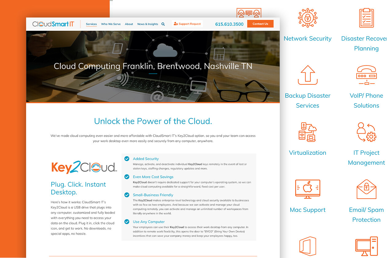 CloudSmart IT Design, Build and SEO