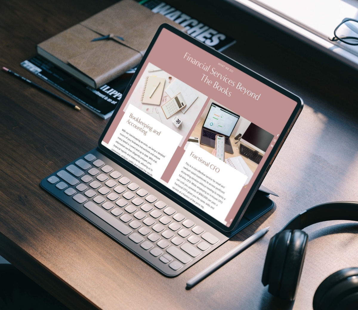 SJP Services Website Design and Development | Muletown Digital